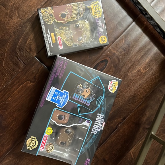 Funko | Toys | Nib Funko Pop Marvel Collectors Box Black Panther Sheri ...
